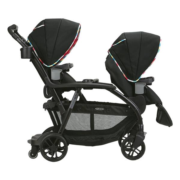 Graco Play Modes Duo Black Metal Stroller - Bed Bath & Beyond - 14651413