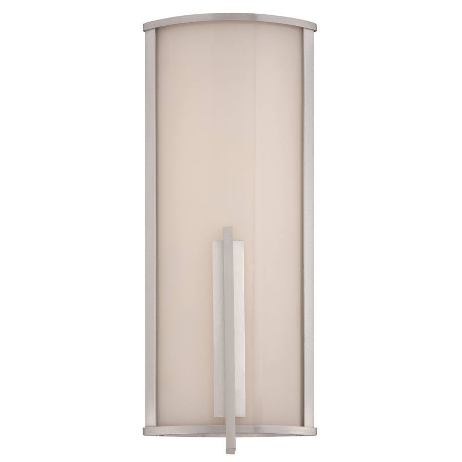 Modern Forms Spire Silver Aluminum LED Wall Light - Overstock - 14654820