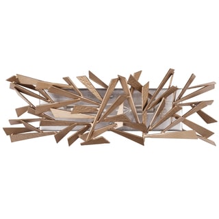 Varaluz Bermuda 3-light Silver/Champagne Mist Bath Fixture - Silver ...