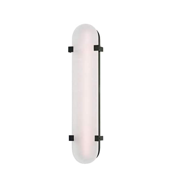 Skylar LED 25-inch Old Bronze Wall Sconce - Bed Bath & Beyond - 14662179