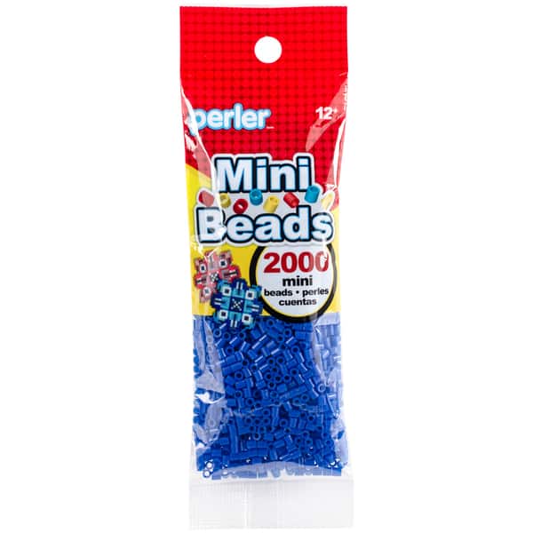 Mini Perler Beads 2000/Pkg-Dark Blue - Bed Bath & Beyond - 14689979