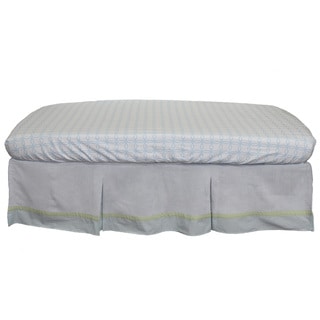 Nurture Basix Baby Blue Corduroy 2-piece Bedding Starter Set - Bed Bath ...