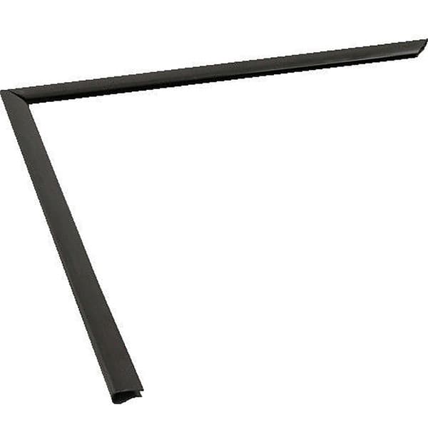 'Fender' Words 24-inch x 36-inch Poster with Black Hardboard Frame ...