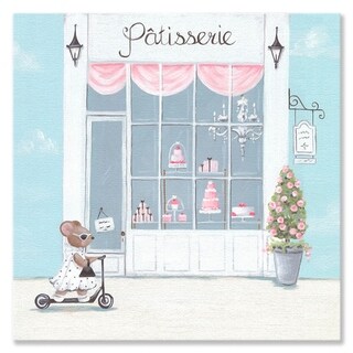 Oopsy Daisy 'Little Patisserie' by Kris Langenberg Canvas Wall Art - 10 ...