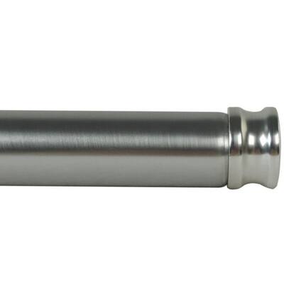 Adjustable Metal Curtain Rod - Overstock - 14707134