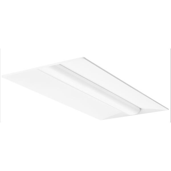 Lithonia Lighting Best-in-Value Low-Profile Recessed LED Troffer 2 x 4 ...