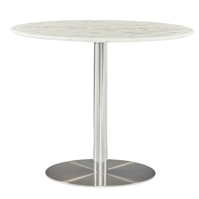 Tammy White 37-inch Dining Table - Overstock - 14709066