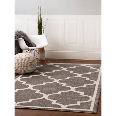 Super Area Rugs Metro Classic Trellis Rug - Overstock - 14742471