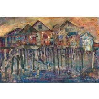 Awakening' Painting Print on Wrapped Canvas - Multi-Color - Bed Bath ...