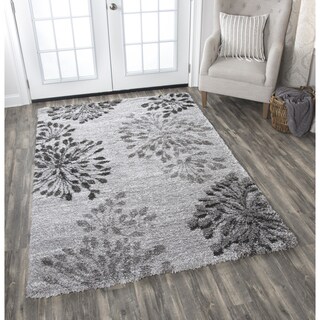 Midnight Collection Floral & Botanical Rug - Bed Bath & Beyond - 14746328