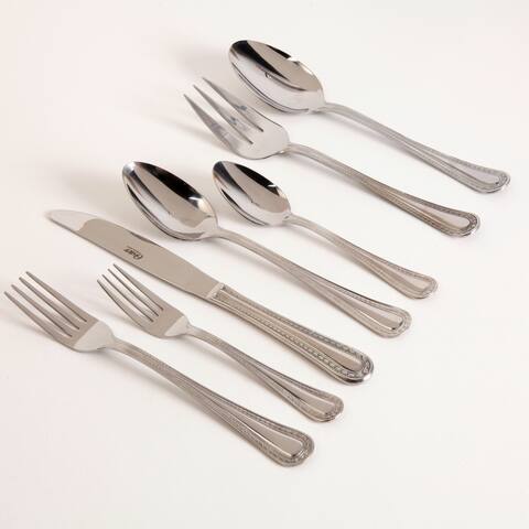 Oster Wellisford 24 Pc. Flatware Set - Overstock - 14750195