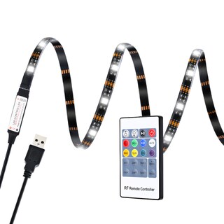 Multi Color RGB LED Strip Backlit for Flat Screen TV LCD Bias Lighting ...