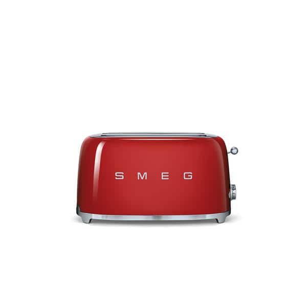 SMEG 4-Slice Toaster Red - Bed Bath & Beyond - 14778494