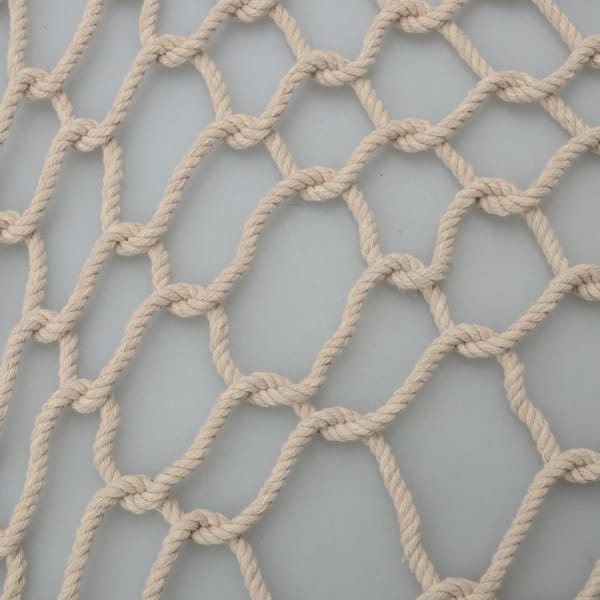 Beige Cotton Rope Hanging Air/ Sky Chair Swing - On Sale - Bed Bath ...