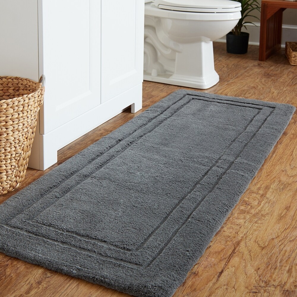 FAST SHIPPING Kirkland Luxury Reversible Spa Bath Rug Mat 24 X 36 New FAST SHIPPING Kirkland Luxury Reversible Spa Bath Rug Mat 24 X 36 New