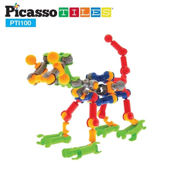 PicassoTiles Interlocking 3D Building Blocks - Bed Bath & Beyond - 14787145