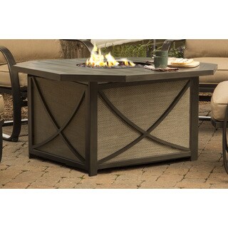 Agio Davenport Fire Pit - Bed Bath & Beyond - 14790027