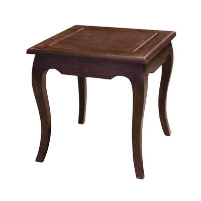 Handmade NES Terri Solid Teak 24-inch End Table / End Table (Indonesia ...