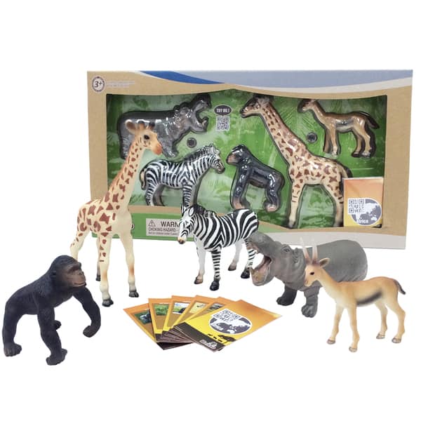 Nature Bound Wenno Jungle Safari Animals Series 2 Set - Bed Bath ...
