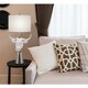 Catalina Lighting Resin, Metal and Faux Silk Amarillo Cow Head Table ...