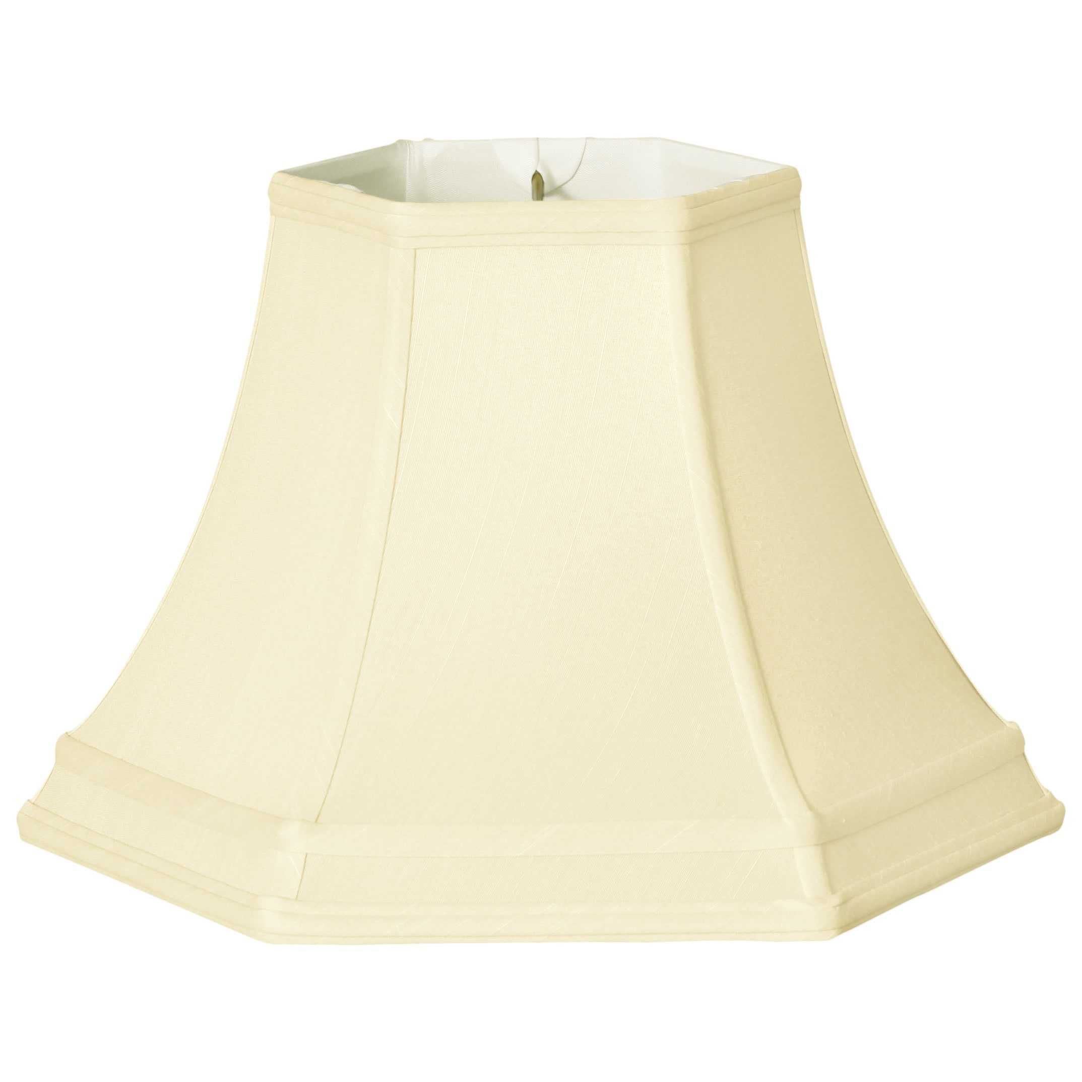 Royal Designs Fancy Oval Basic Lamp Shade, Eggshell, 5 x 8 x 16 x 9 x ...