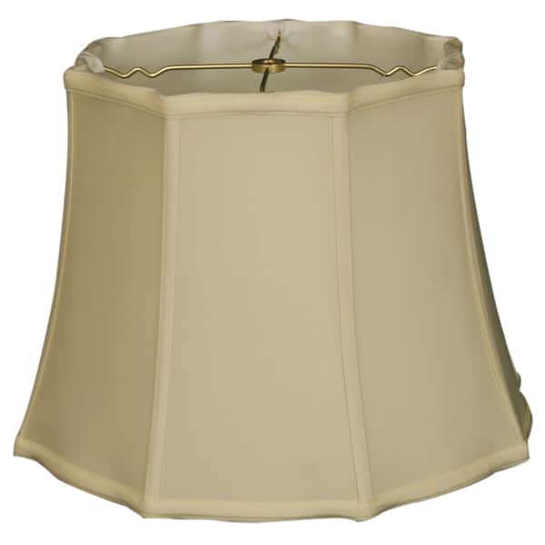 Royal Designs Pointed Drum Basic Lamp Shade, , White, 10 x 14 x 10.5 ...