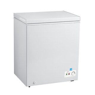 Avanti CF50B0W 5 Cu. Ft. White Chest Freezer - Bed Bath & Beyond - 14800501