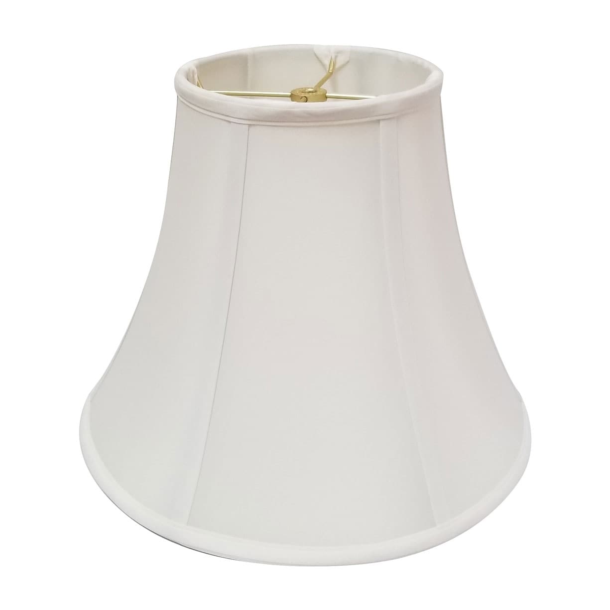 Royal Designs True Bell Basic Lamp Shade, V Notch Fitter, Beige, 4x8x7 ...