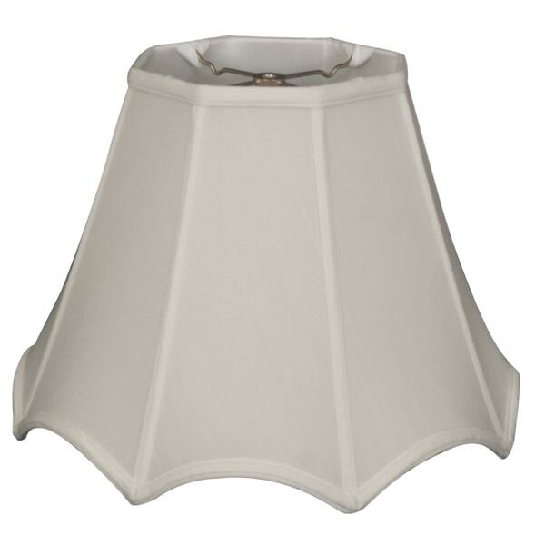 Royal Designs Pointed Empire Basic Lamp Shade, White, 4.5 x 10 x 8 ...
