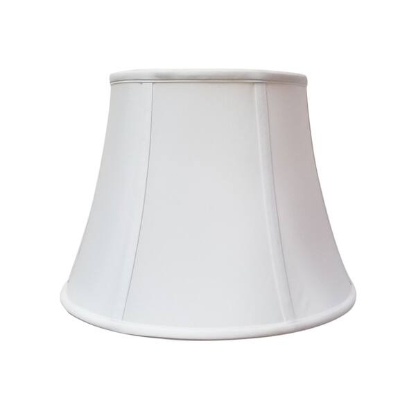 Royal Designs Modified Bell White Lamp Shade, 7.5 x 12 x 9.5 - Bed Bath ...