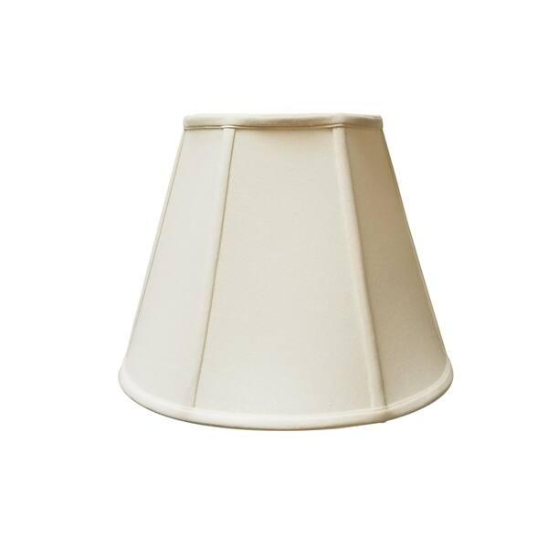 Royal Designs Deep Empire Linen Eggshell Lamp Shade, 10 x 20 x 15 - Bed ...