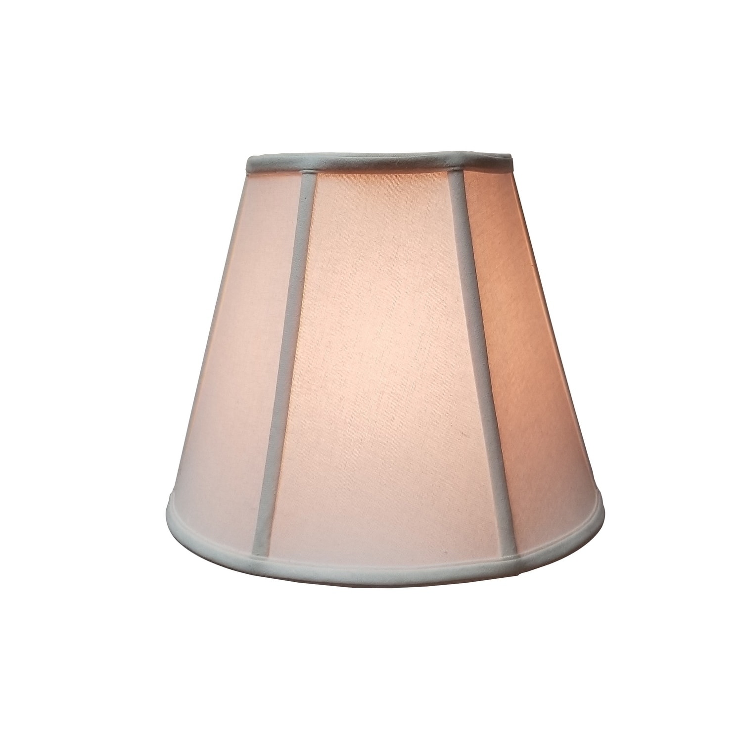 Royal Designs Deep Empire Linen Eggshell Lamp Shade, 9 x 16 x 12.25 ...