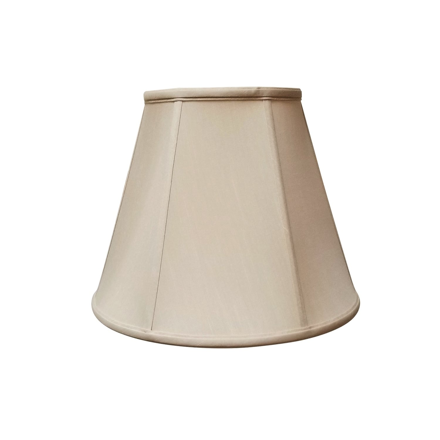 Royal Designs Deep Empire Beige Lamp Shade, 8 x 14 x 11 - Bed Bath ...