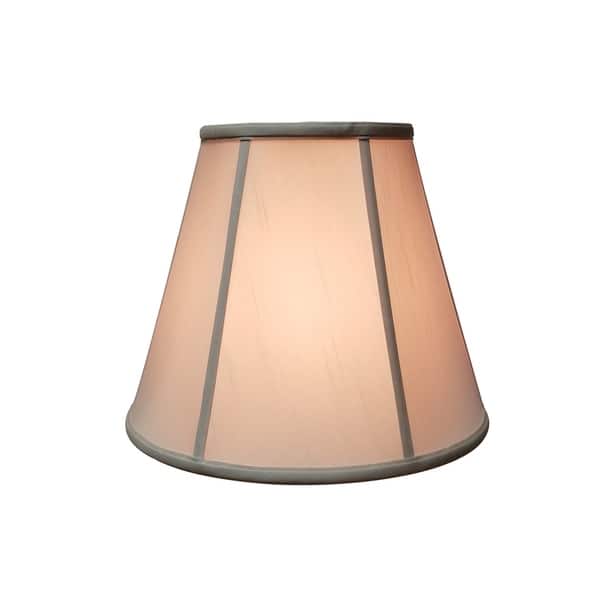 Royal Designs Deep Empire Beige Lamp Shade, 8 x 14 x 11 - Bed Bath ...