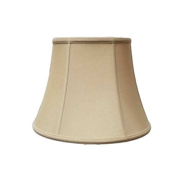 Royal Designs Modified Bell Antique Gold Lamp Shade, 11 x 18 x 13.5 ...