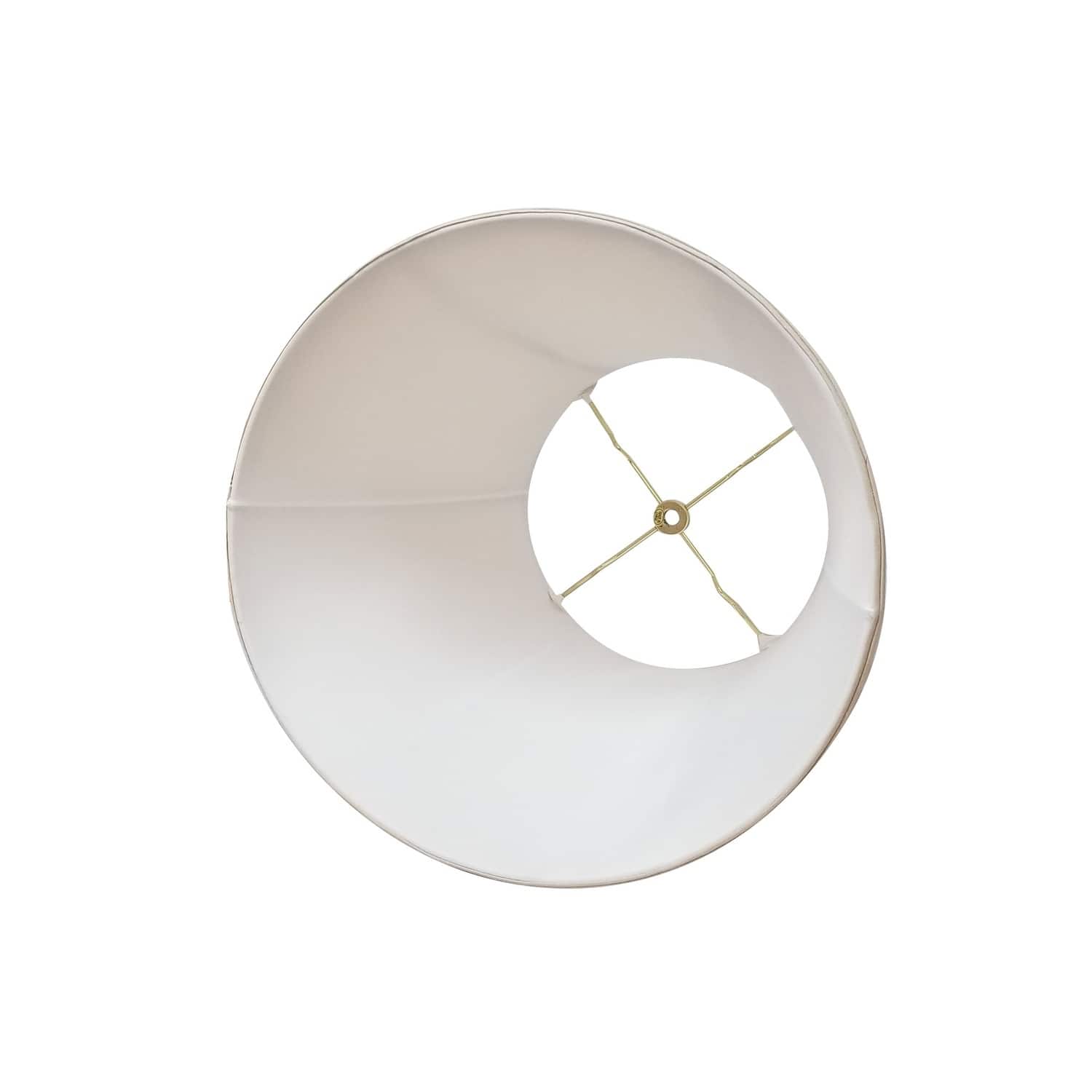 Royal Designs Modified Bell Eggshell Lamp Shade, 9 x 14 x 10.5 - Bed ...