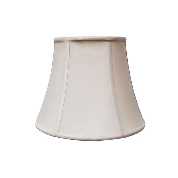 Royal Designs Modified Bell Beige Lamp Shade, 10 x 16 x 12.5 - Bed Bath ...