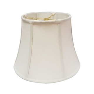 Royal Designs Modified Bell Linen Eggshell Lamp Shade, 9.5 x 15 x 11.5 ...