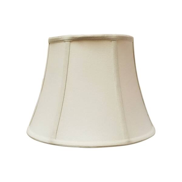 Royal Designs Modified Bell Linen Eggshell Lamp Shade, 9.5 x 15 x 11.5 ...