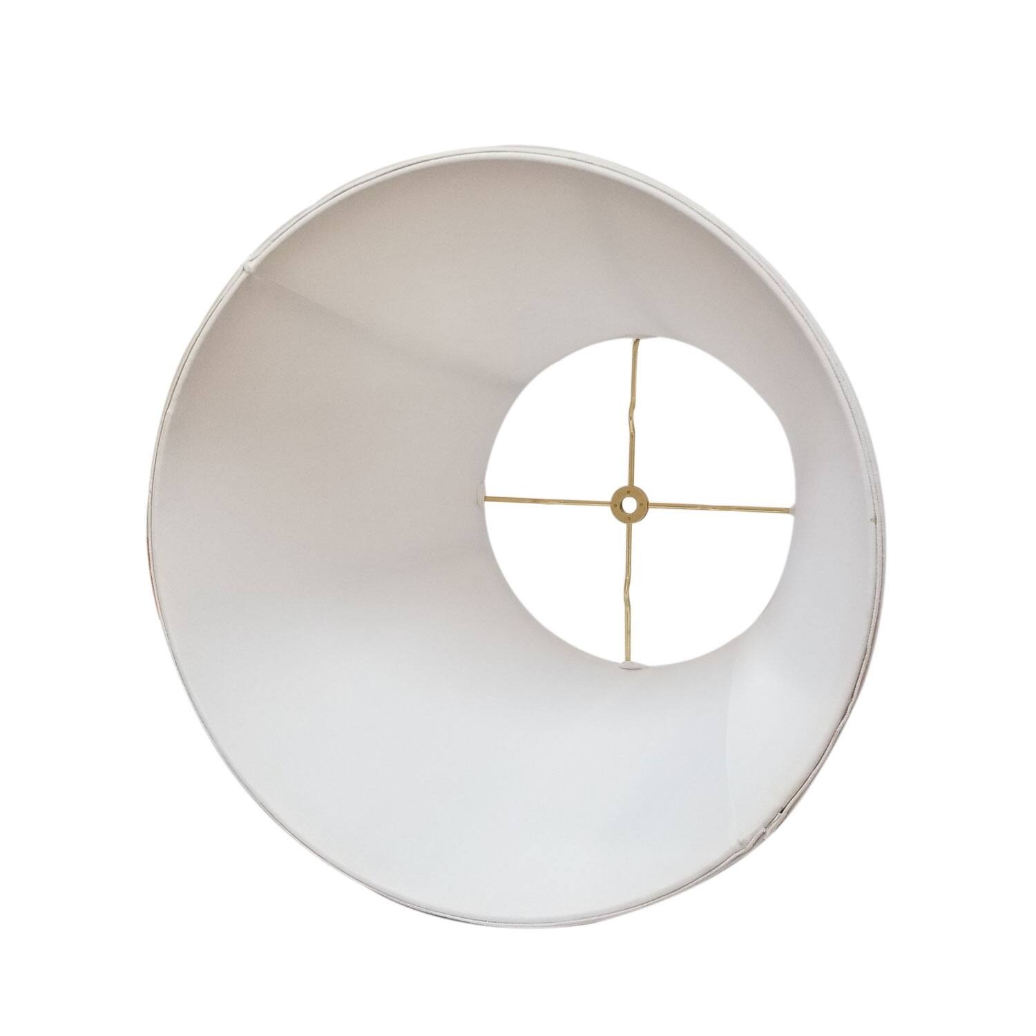 Royal Designs Modified Bell Linen White Lamp Shade, 9 x 14 x 10.5 - Bed ...