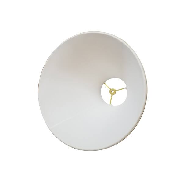 Royal Designs Conical Empire Eggshell Lamp Shade, 6 x 18 x 11.5 - Bed ...