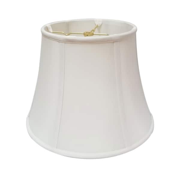 Royal DesignRoyal Designs Modified Bell White Lamp Shade, 11 x 18 x 13 ...