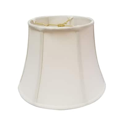 Royal Designs Modified Bell Linen White Lamp Shade, 9 x 14 x 10.5 - Bed ...
