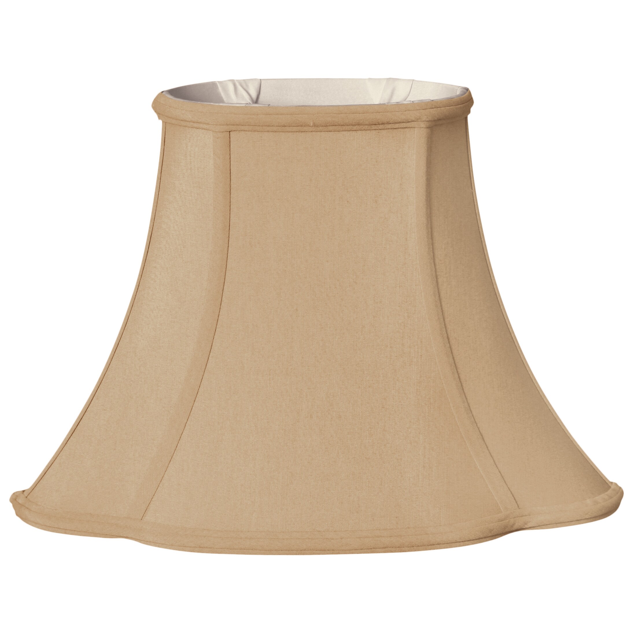 Royal Designs Fancy Oval Basic Lamp Shade Antique Gold 3 25 X 5 X 10