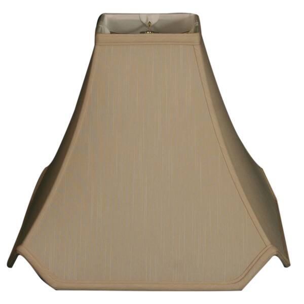 Royal Designs Pagoda Basic Lamp Shade, Beige, 5 x 14 x 12.25 - Bed Bath ...