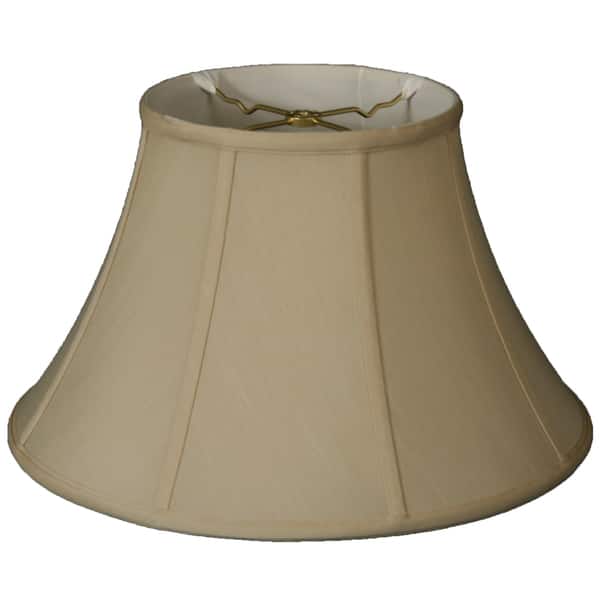 Royal Designs Square Inverted Cut Corner Basic Lamp Shade, Beige, 5 x ...