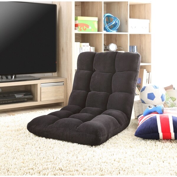 Loungie Microplush Recliner Gaming Chair Adjustable Floor Mat On Sale Bed Bath Beyond 14819081