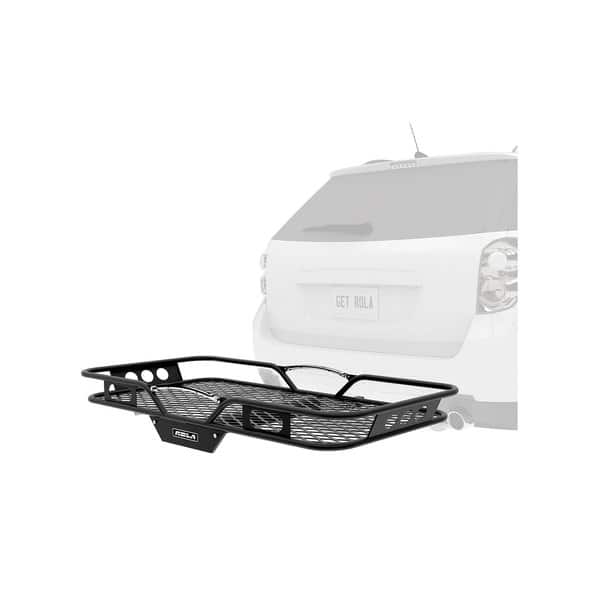 ROLA Vortex Steel Cargo Carrier for 2-inch Square Receivers - Bed Bath ...