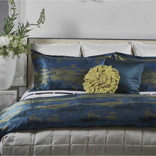 Ann Gish Blue Lagoon 3-Piece Duvet Cover Set - Bed Bath & Beyond - 14819439