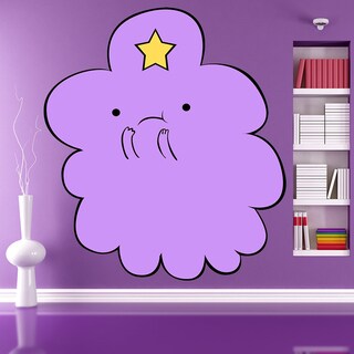 Full Color Lumpy Space Princess Full Color Wall Decal Sticker Sticker ...